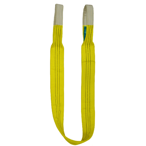 Flat slings for lifting loads : Forankra