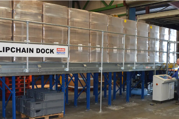 Truck loading solutions : Forankra