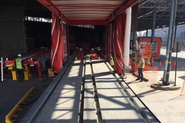 Truck loading solutions : Forankra