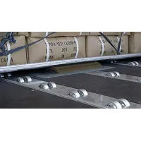 Integrated roller bed system - Forankra