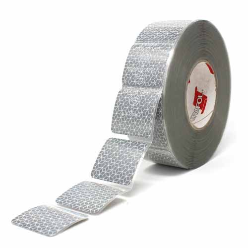 Reflective Sheeting 50mm White Tarpaulin | Forankra