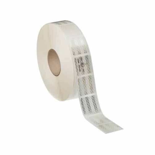 White Reflective Laminate Signal v-23 | Forankra